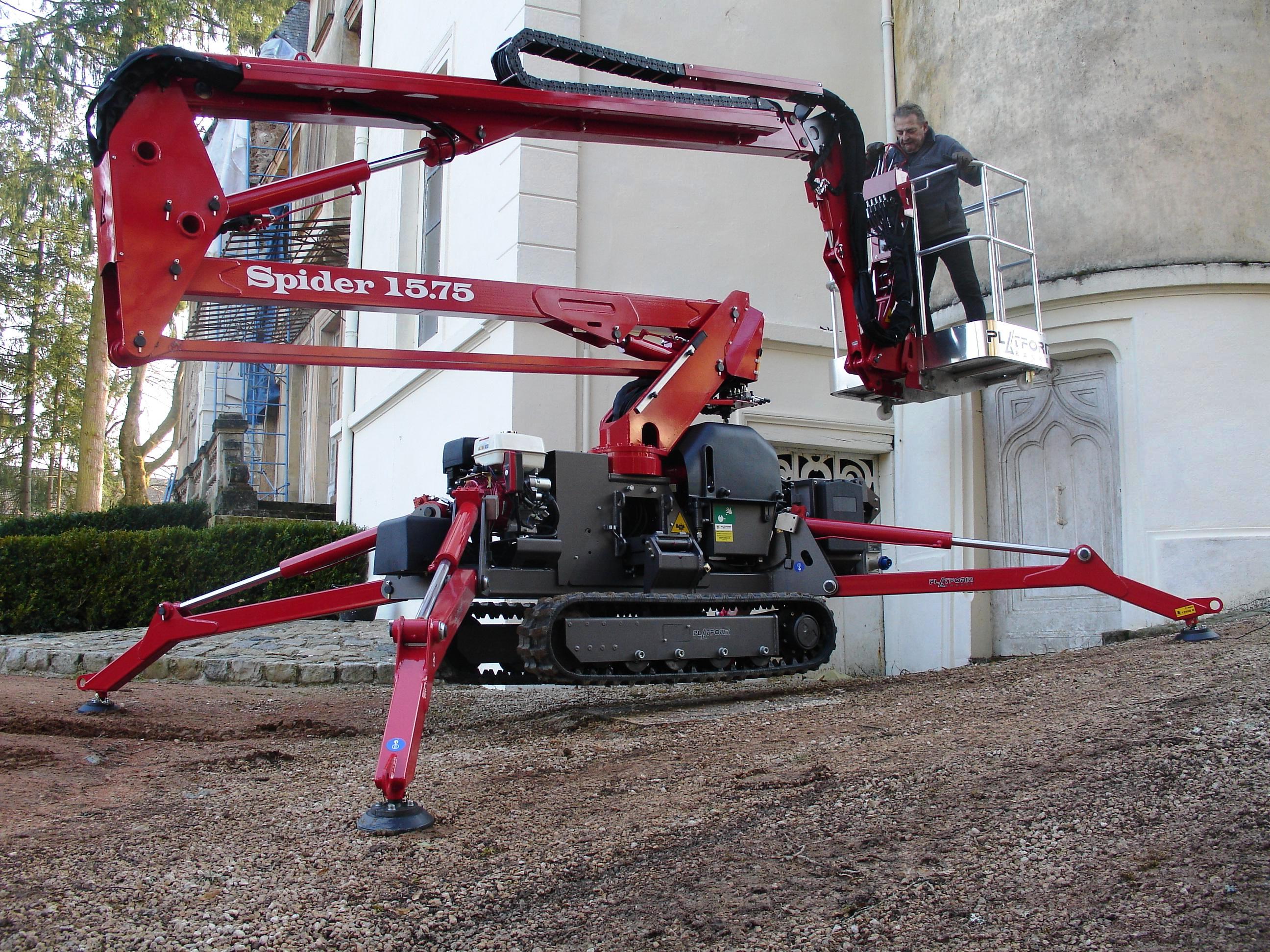 Spinhoogwerker 15.0 m | Hermans Heftrucks